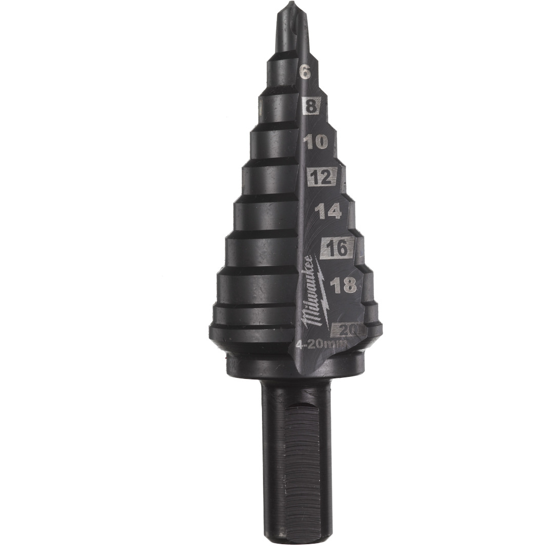 MILWAUKEE 48899372 trapboor Cobalt AlCrN 4-20 mm | Klium