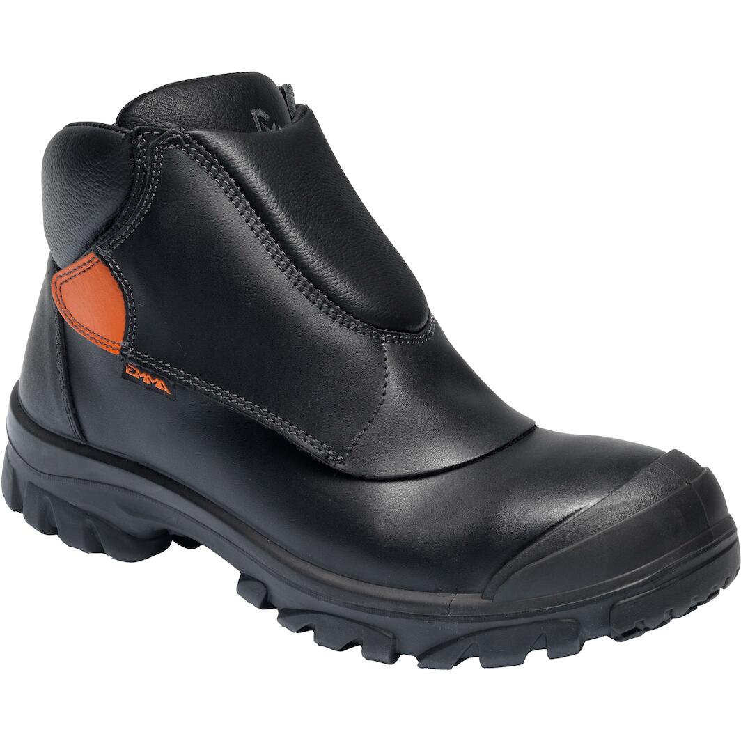 EMMA VULCANUS XD S2 work shoe high for wide feet (black) - MM35186841 ...