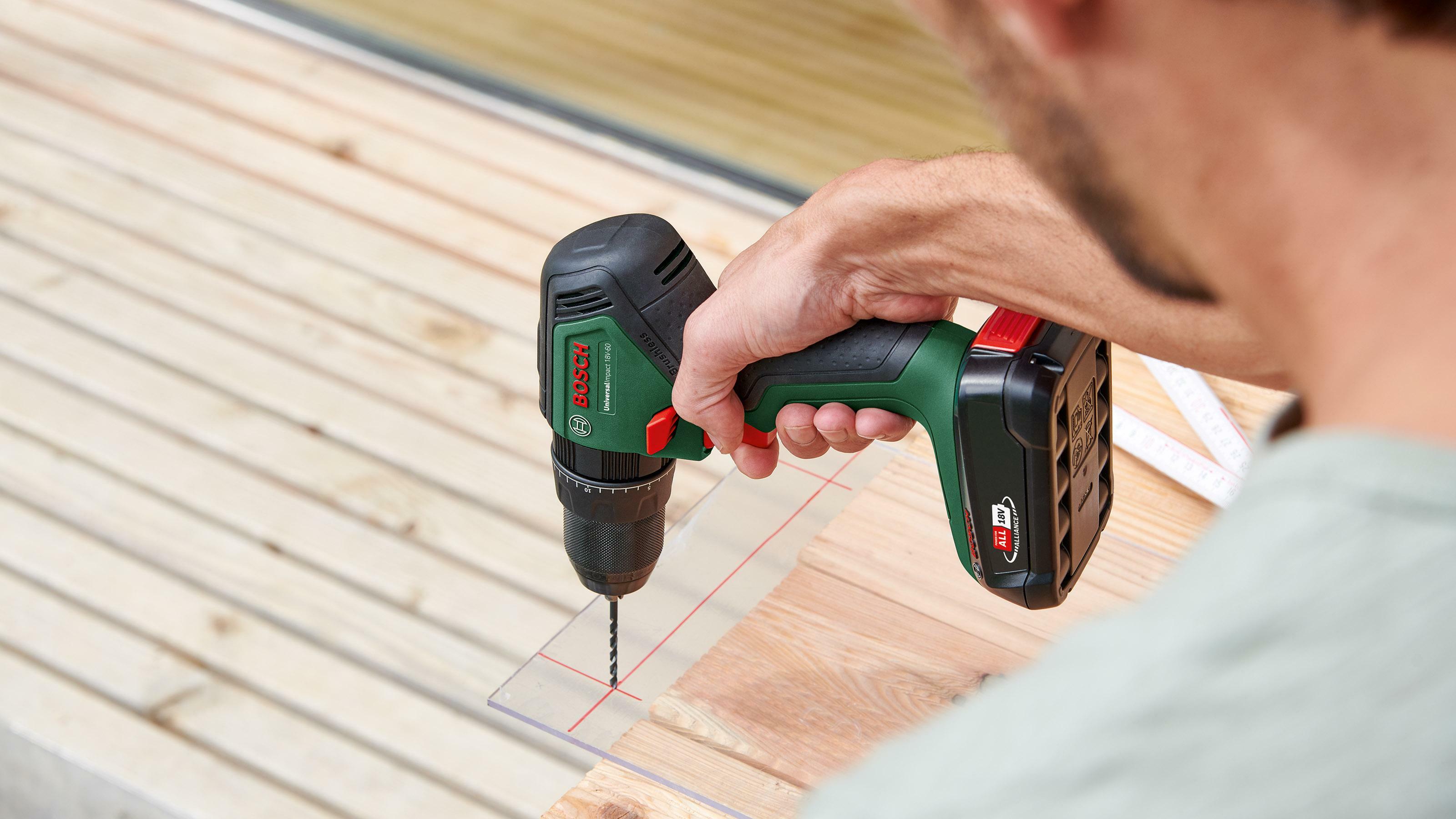 Bosch cordless hammer drill universalimpact 18 store
