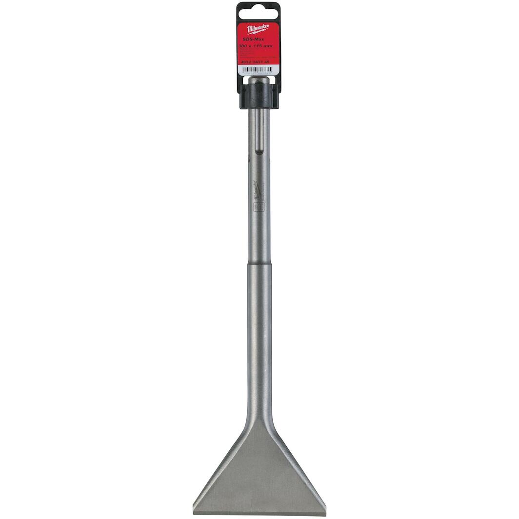 MILWAUKEE 4932343745 SDS-Max brede beitel 300 x 115 mm | Klium