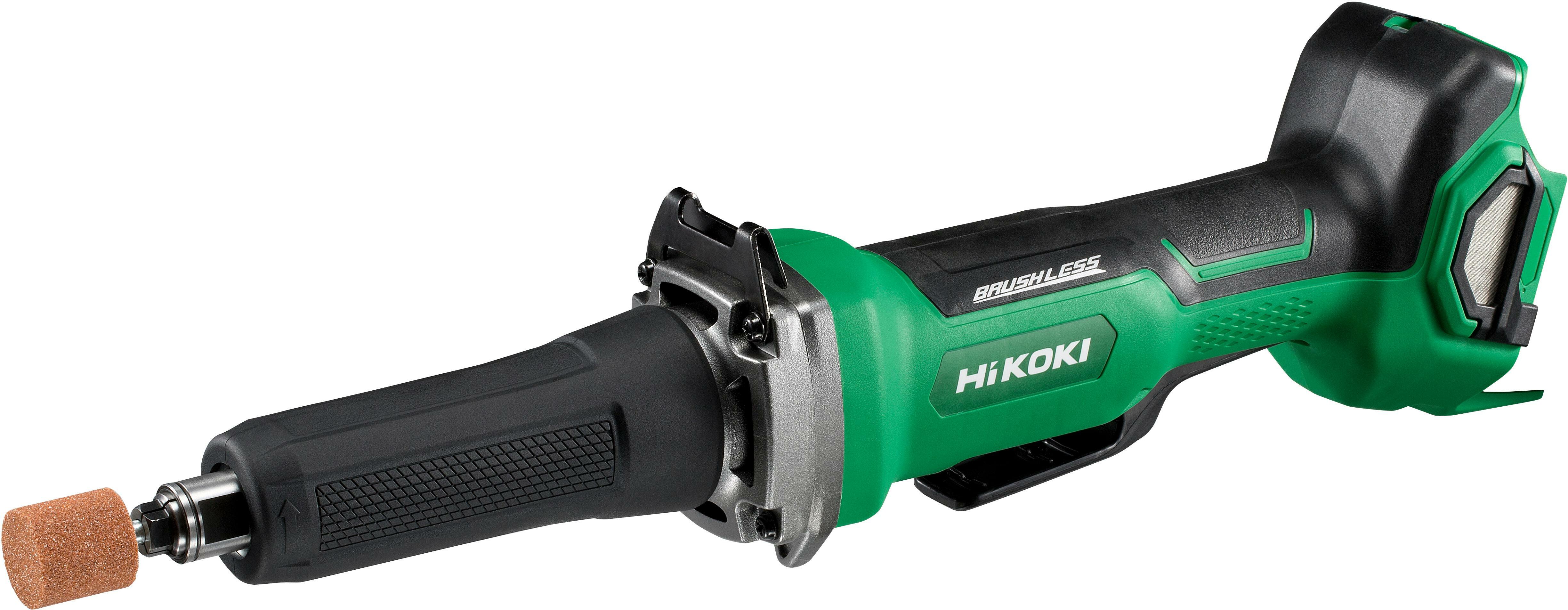 HIKOKI GP18DBW5Z 18V rechte accu-slijper 50 mm met dodemansschakelaar ...