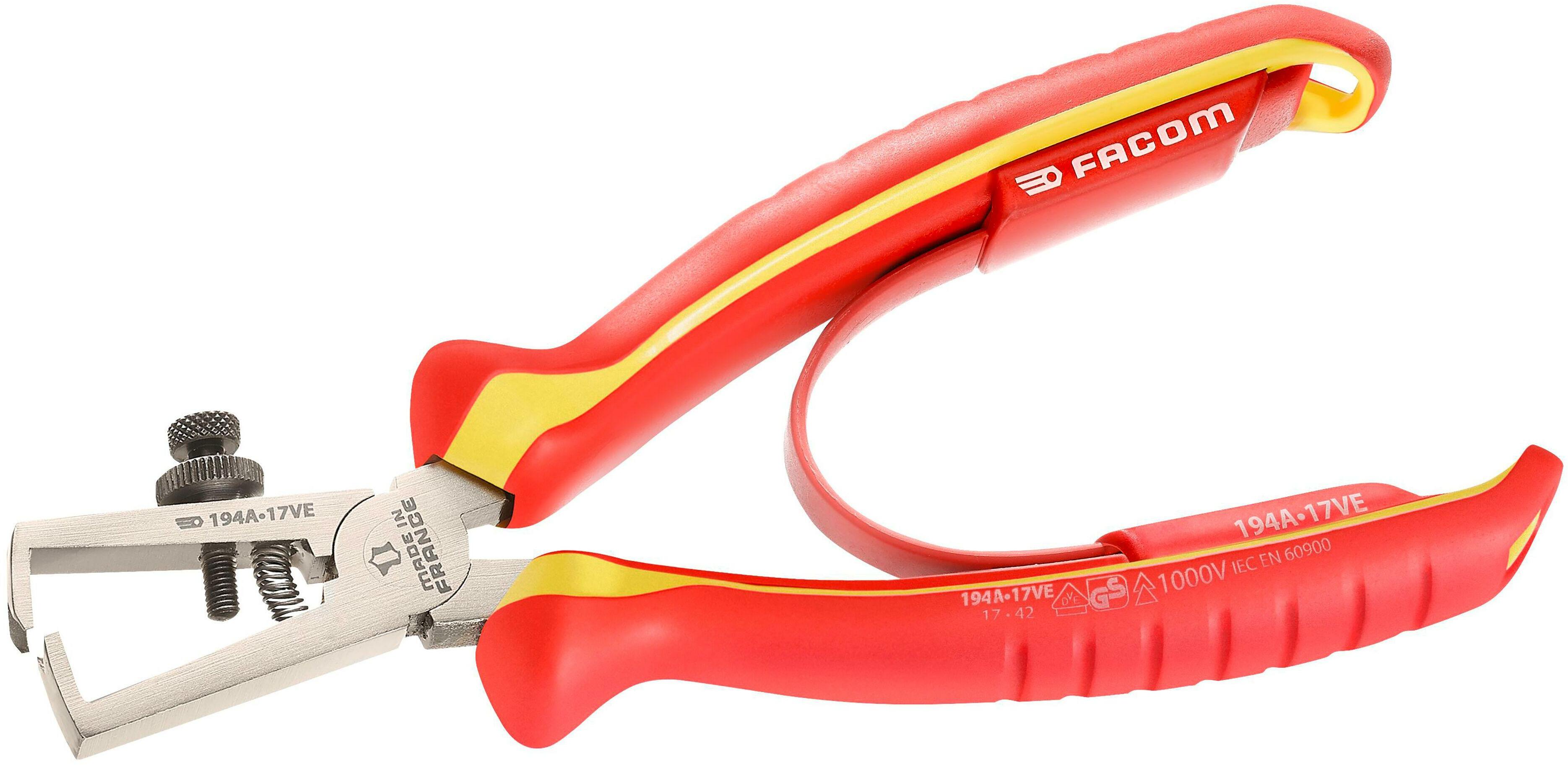 FACOM 194A.17VE draadstripper 1000V | Klium