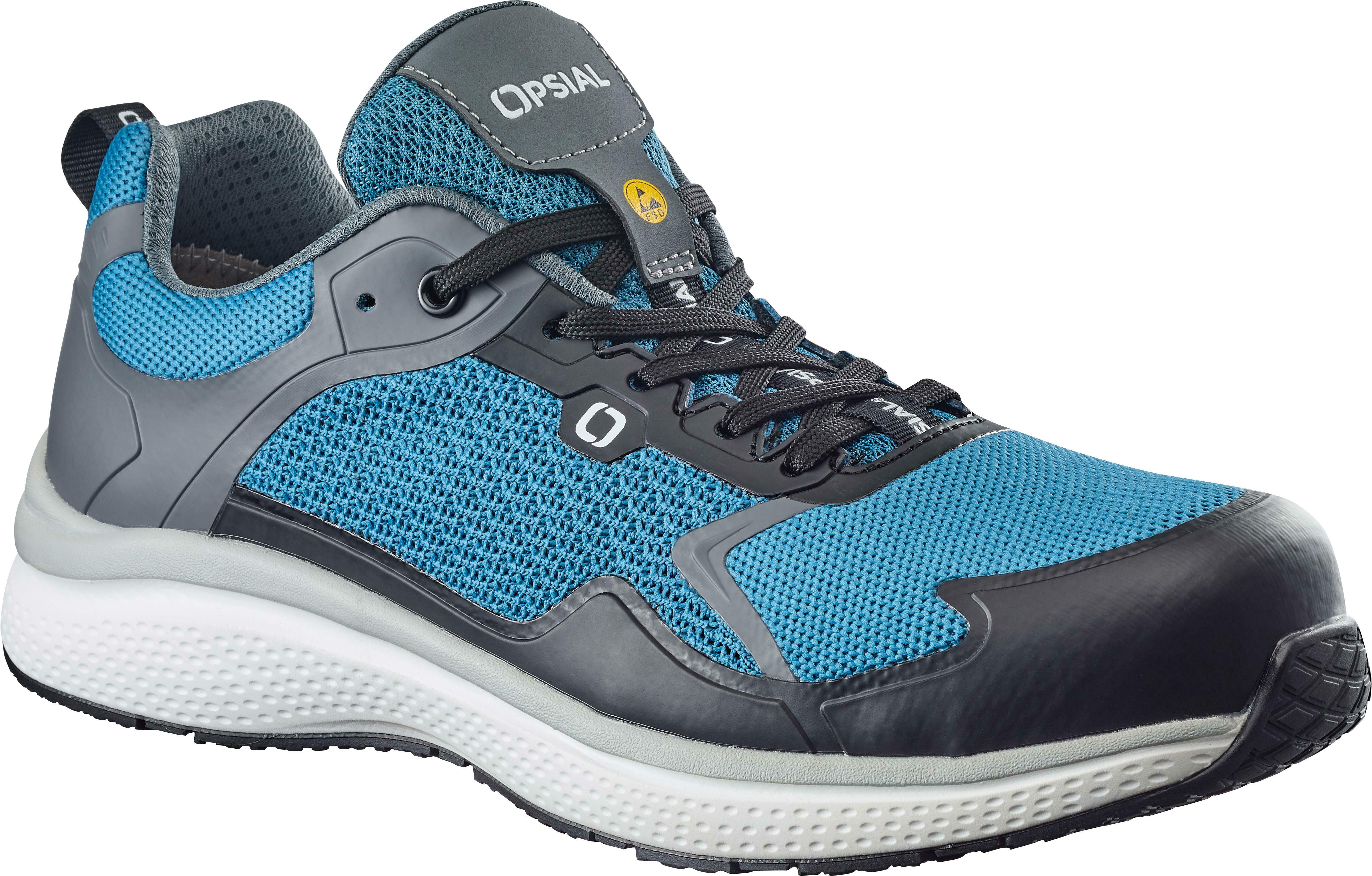 OPSIAL STEP'WIND OGT ESD S1PL HRO SR safety shoe low (blue/black ...