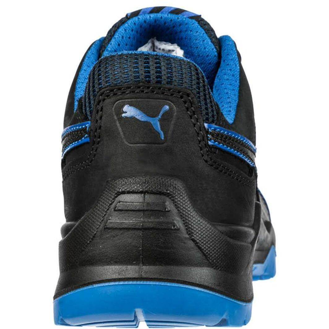 PUMA Argon S3 safety shoe low (black/blue) - 644220 Shoe size 41 | Klium