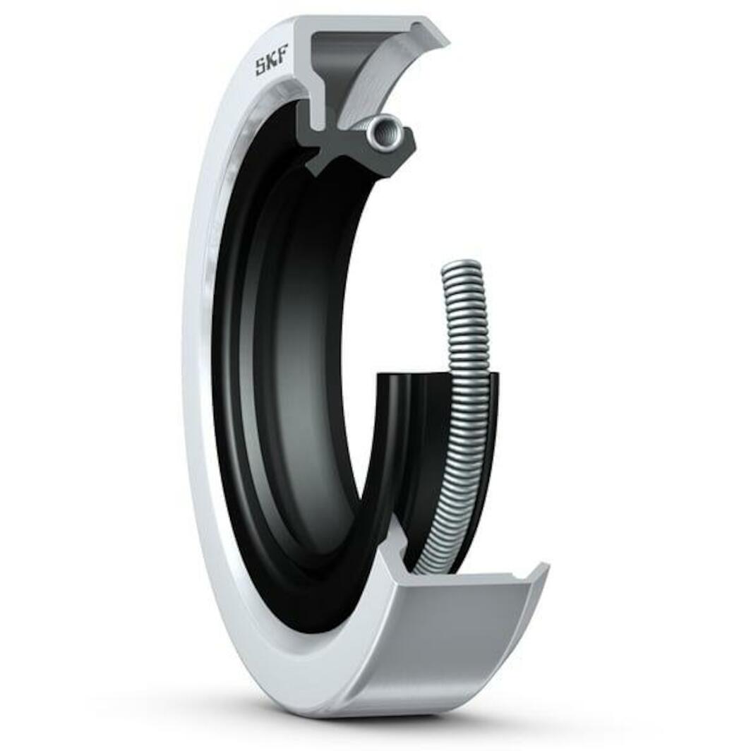 SKF 13992 radiale asafdichting met metalen behuizing, dubbele ...