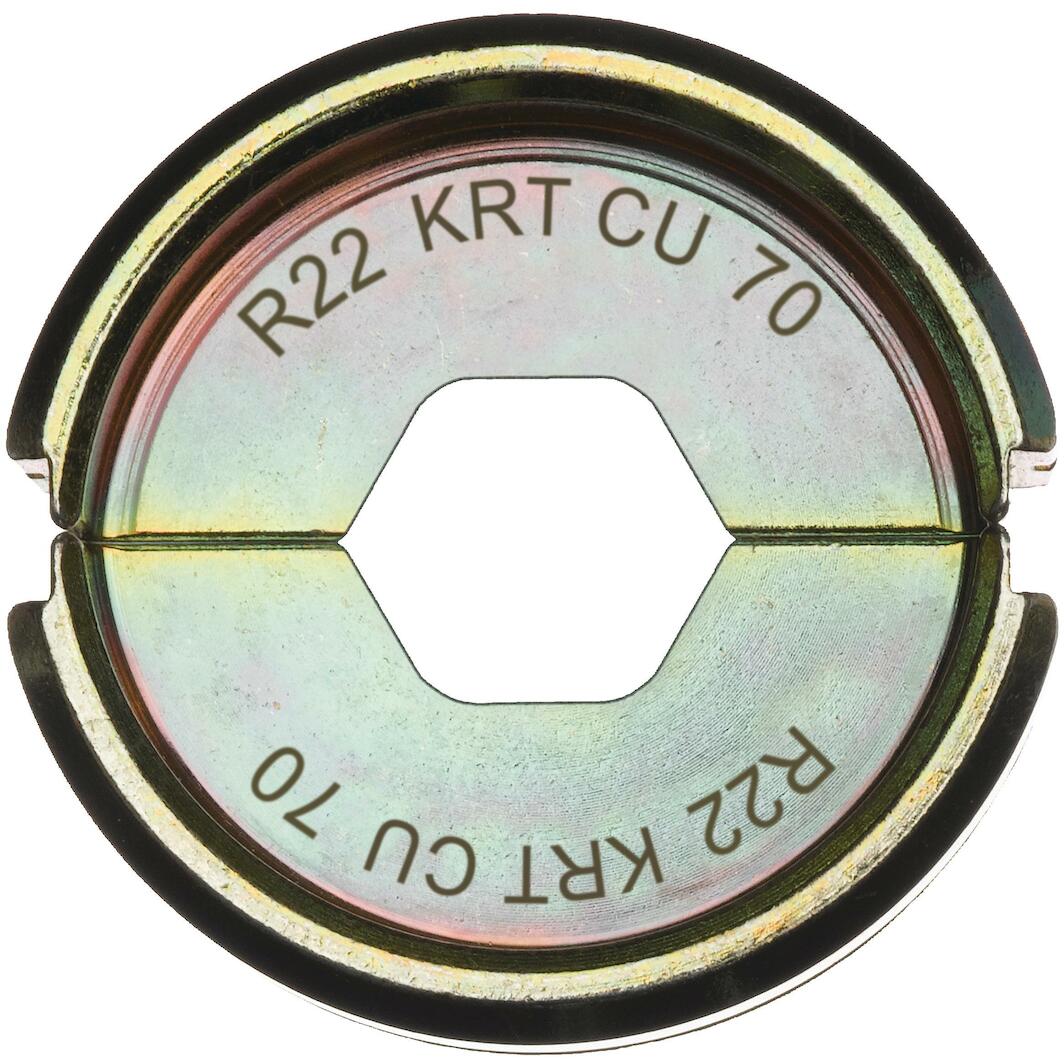 MILWAUKEE R22 KRT CU 70 krimpprofiel KRT - 4932498413 | Klium