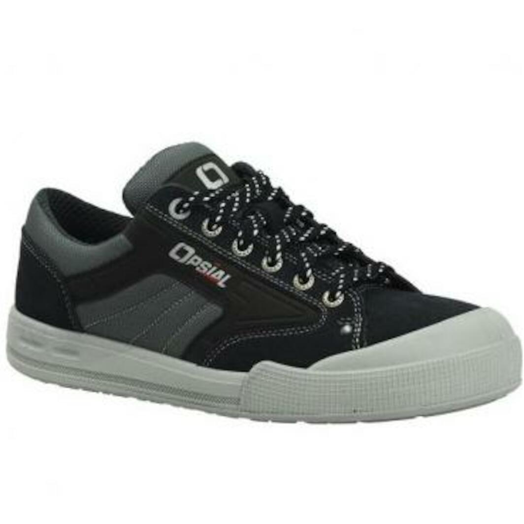 OPSIAL Step Twin II S1P chaussure de sécurité basse (bleue) - 61790292 ...