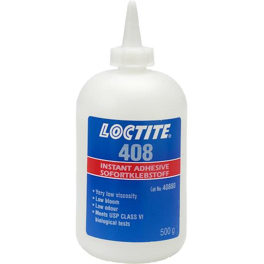 LOCTITE 408 colle instantanée incolore/transparente (flacon de 500 g ...