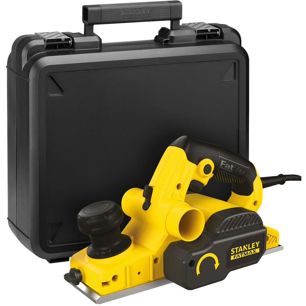STANLEY FATMAX FME630K-QS raboteuse 750W en mallette - FME630K-QS | Klium