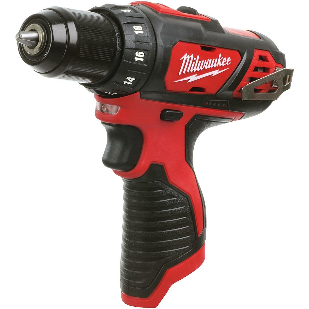 MILWAUKEE M12 BDD-0 subcompacte accu-schroefboormachine (zonder accu en ...