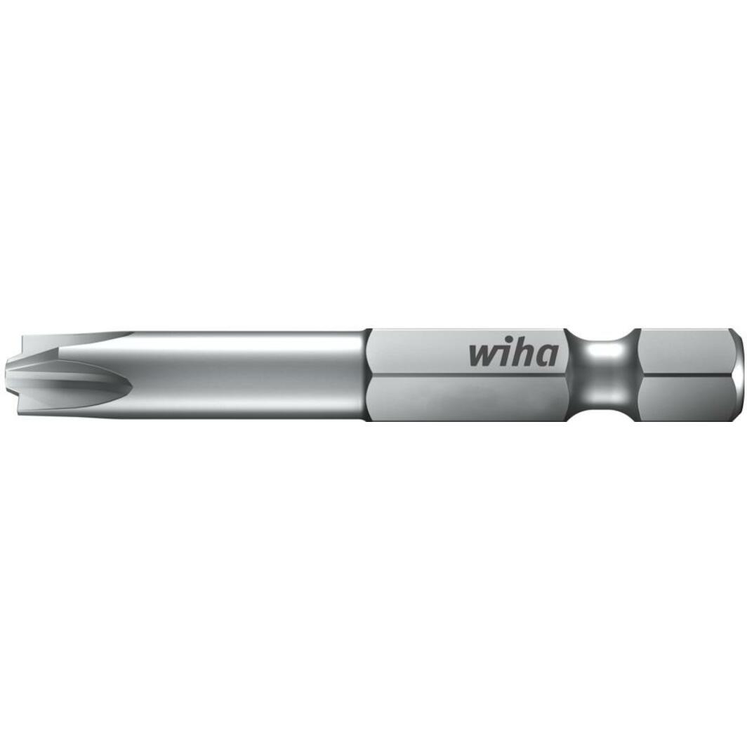 WIHA 7049XH2050 bit Professional PlusMin/Phillips 1/4" E6,3 SL/PH2 x 50 ...