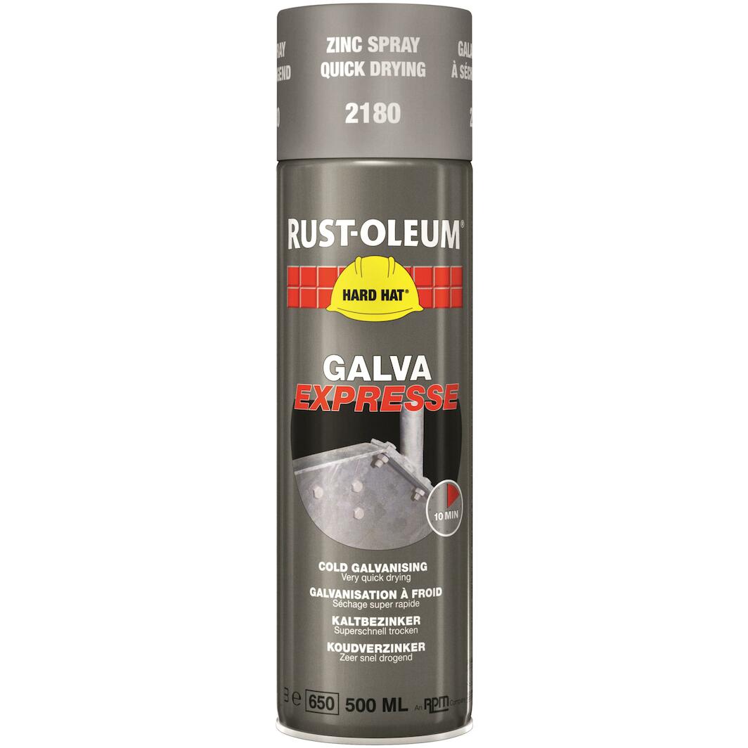 RUST-OLEUM 2180 Hard Hat galva expresse zinc primer 500ml | Klium