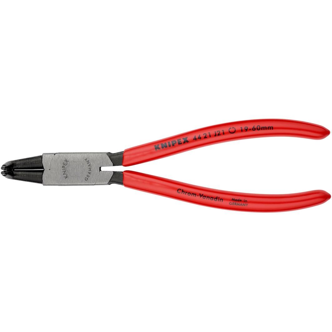 KNIPEX 44 21 J21 borgveertang voor binnenringen in boringen met ...