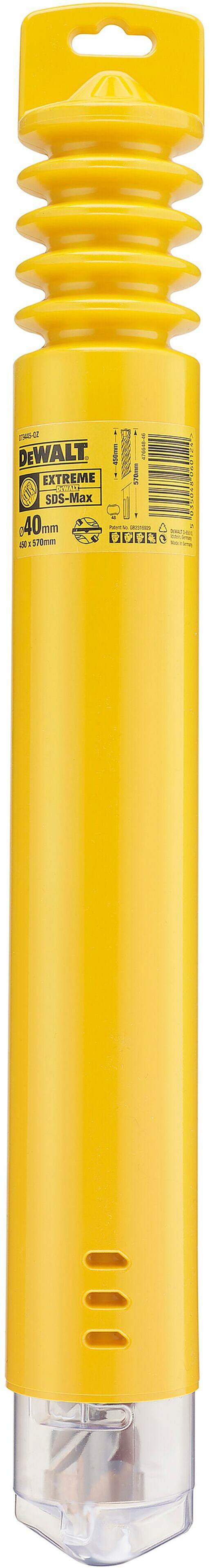 DEWALT DT9445-QZ SDS-Max boor EXTREME HM 40x450x570mm | Klium
