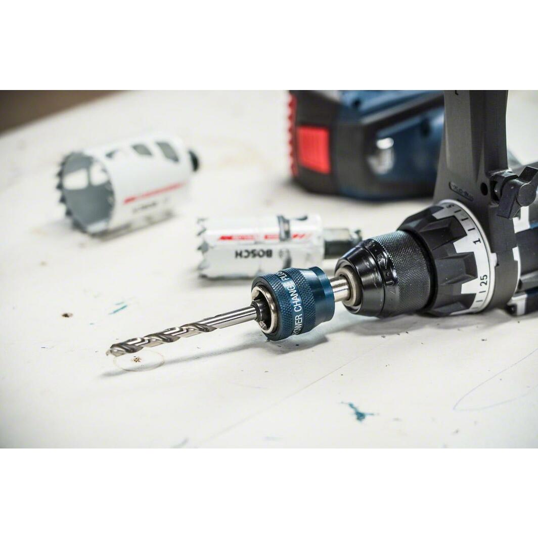 BOSCH 2608594265 Power Change Plus mandrel 7/16" 11 mm | Klium