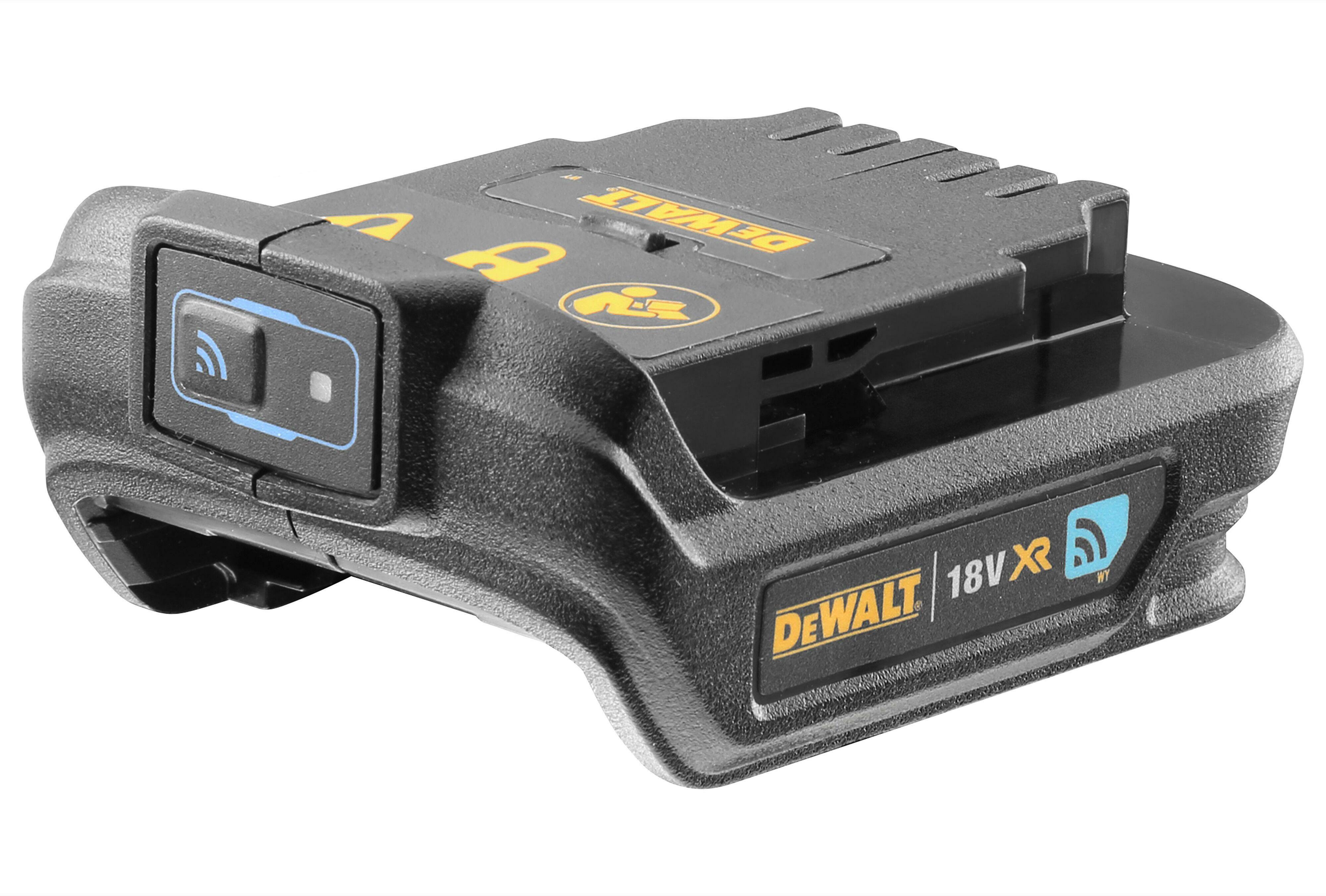 DEWALT DCE040-XJ TOOLCONNECT adapter for on 18V XR machines | Klium