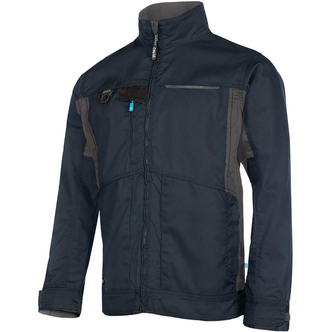 SYNQ JOCKEY Blouse de travail 602W (bleu marine/gris anthracite ...