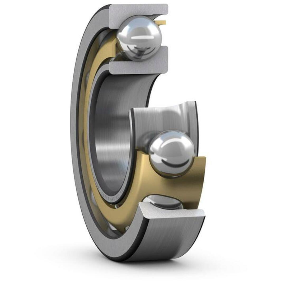 SKF 7308 BECBY eenrijige hoekcontactkogellager 40 x 90 x 23 mm met ...