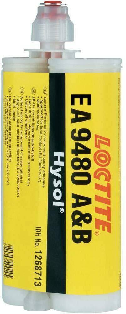 LOCTITE hysol 9480 2K epoxy-lijm (400 ml) - 2056031 | Klium