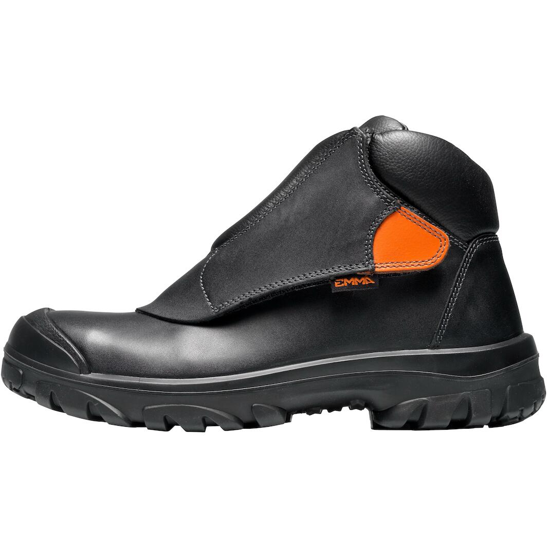 EMMA VULCANUS XD S2 work shoe high for wide feet (black) - MM35186841 ...