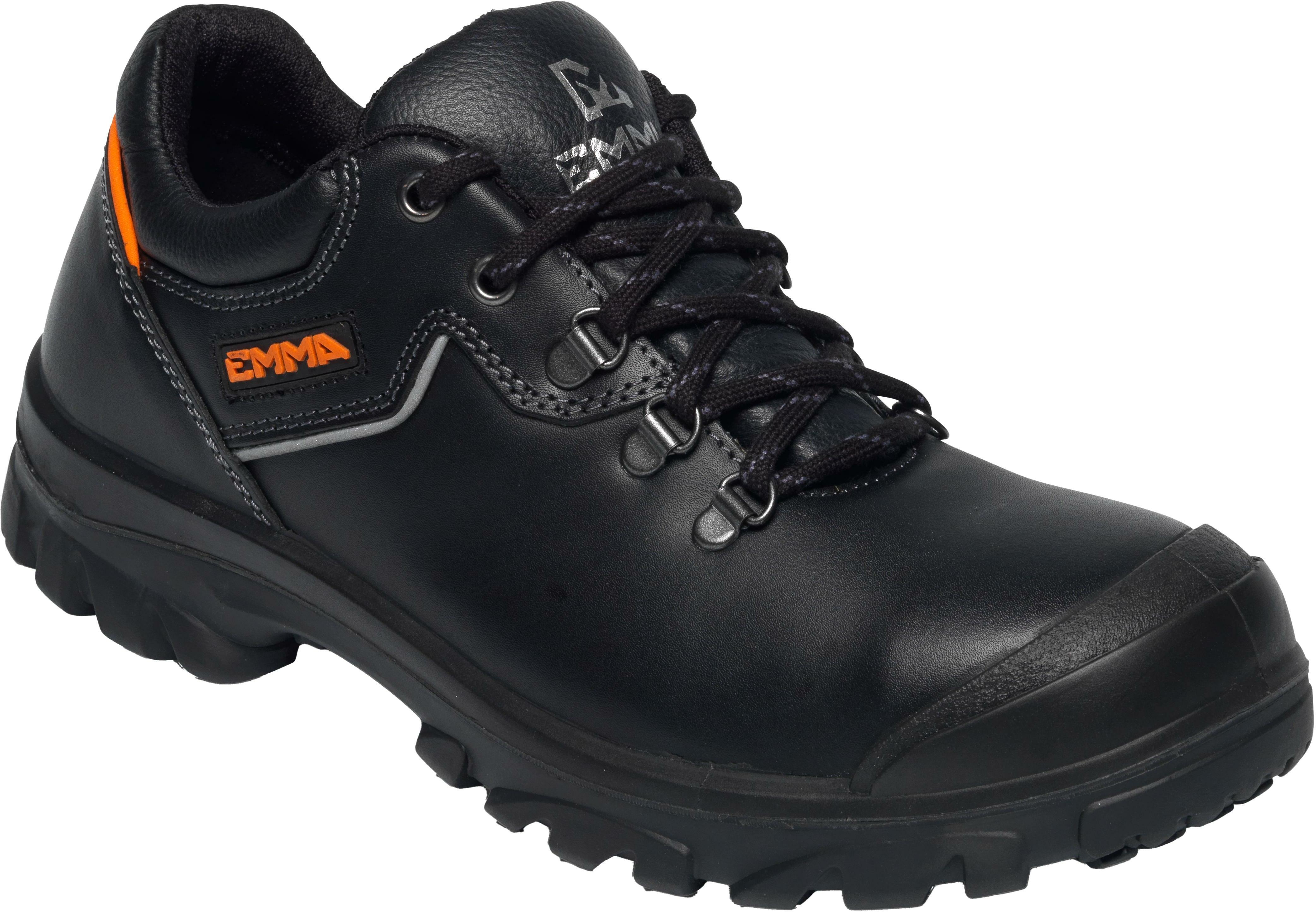 EMMA BILLY XD S3 werkschoen hoog voor brede voeten (zwart) - MM34586849 ...