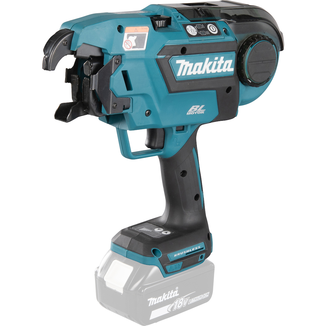 MAKITA DTR180ZJ 14.4V/18V LXT machine sans fil à tailler les barres d ...