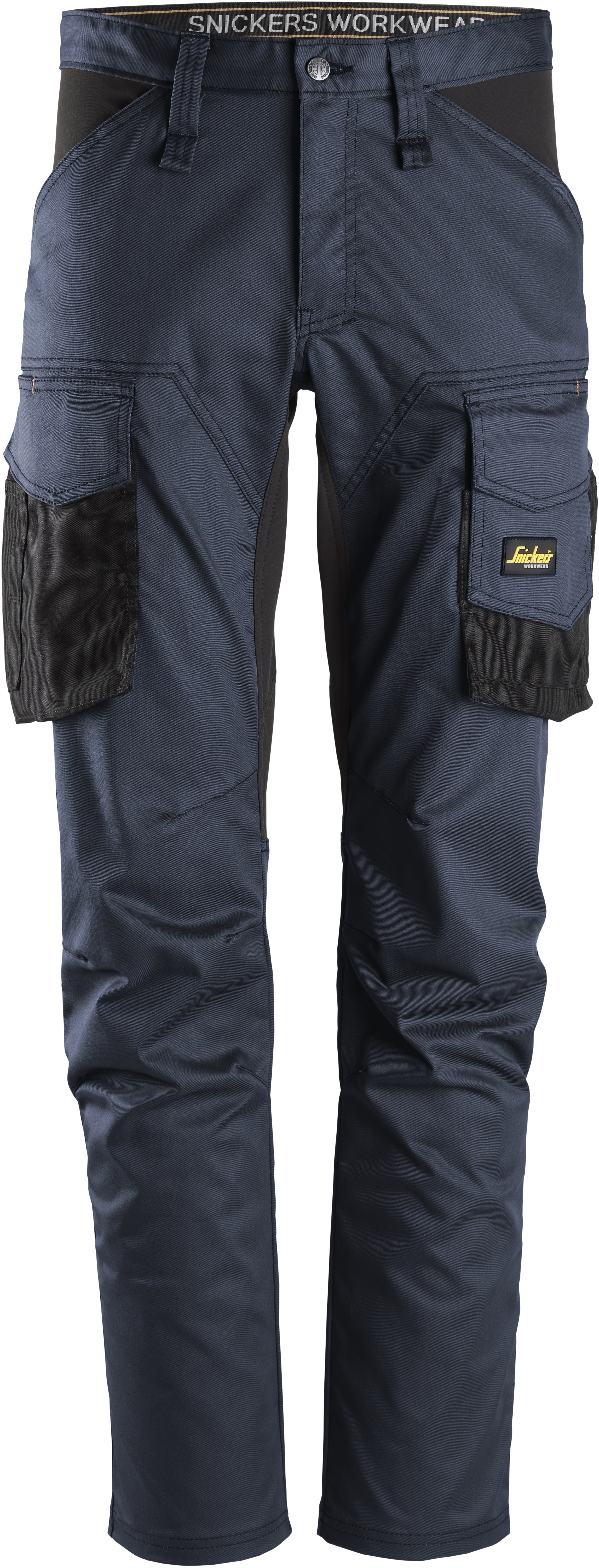 SNICKERS 6803 Pantalon de travail AllroundWork sans poches au genou ...