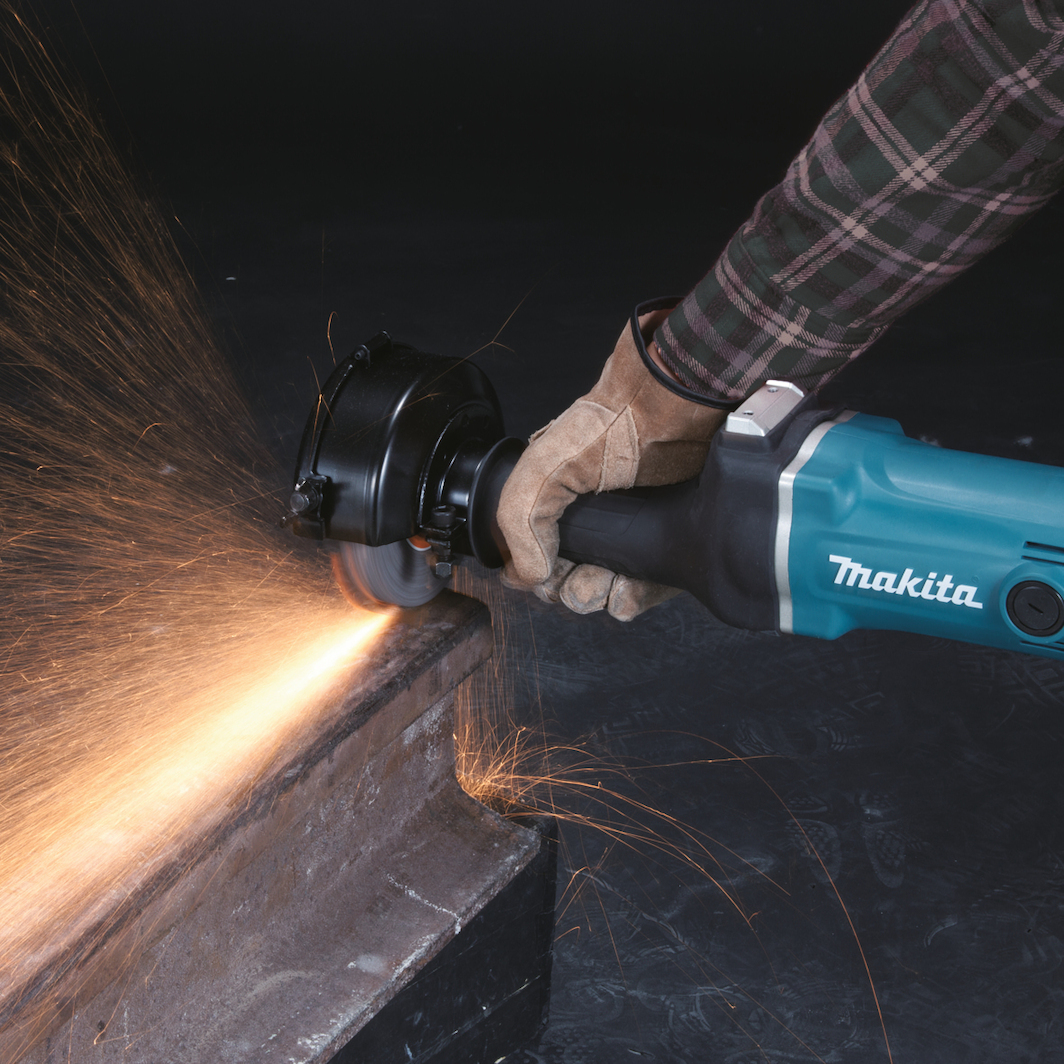 MAKITA GS5000 meuleuse droite 750W 20mm (incl. meule 125mm) | Klium