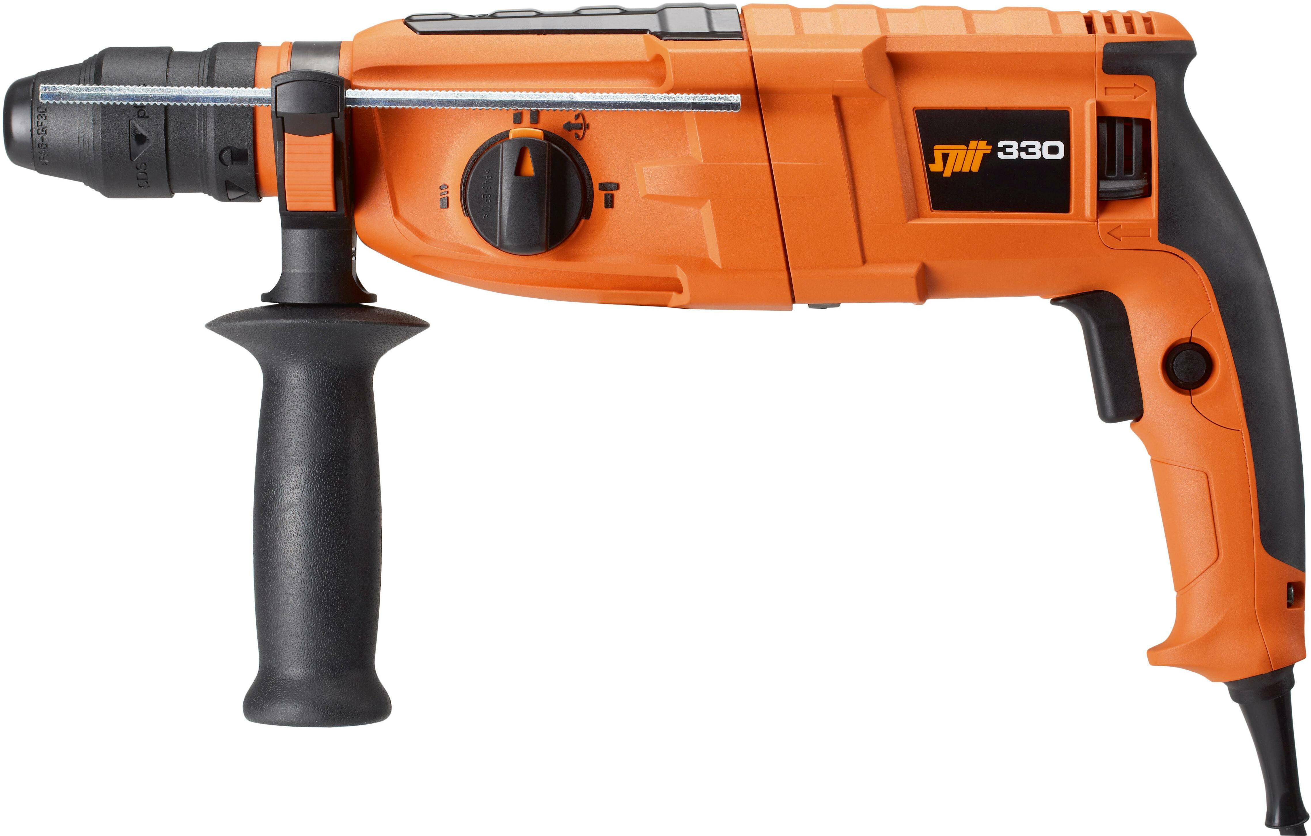 SPIT 330 SDS-plus combi hammer 850 W in plastic case - 054377 | Klium