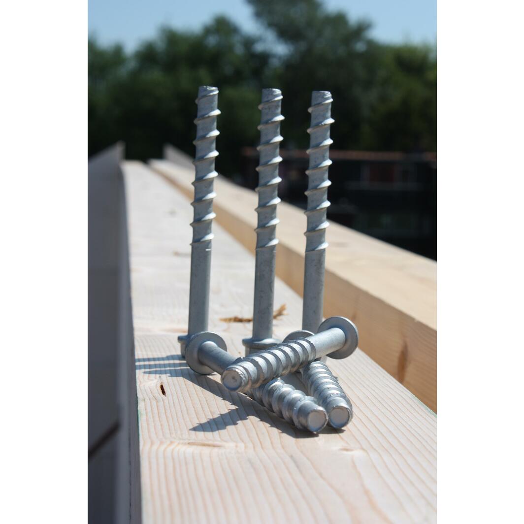 SPIT 058744 TAPCON XTREM HFL vis à béton 10x120/65-35 | Klium