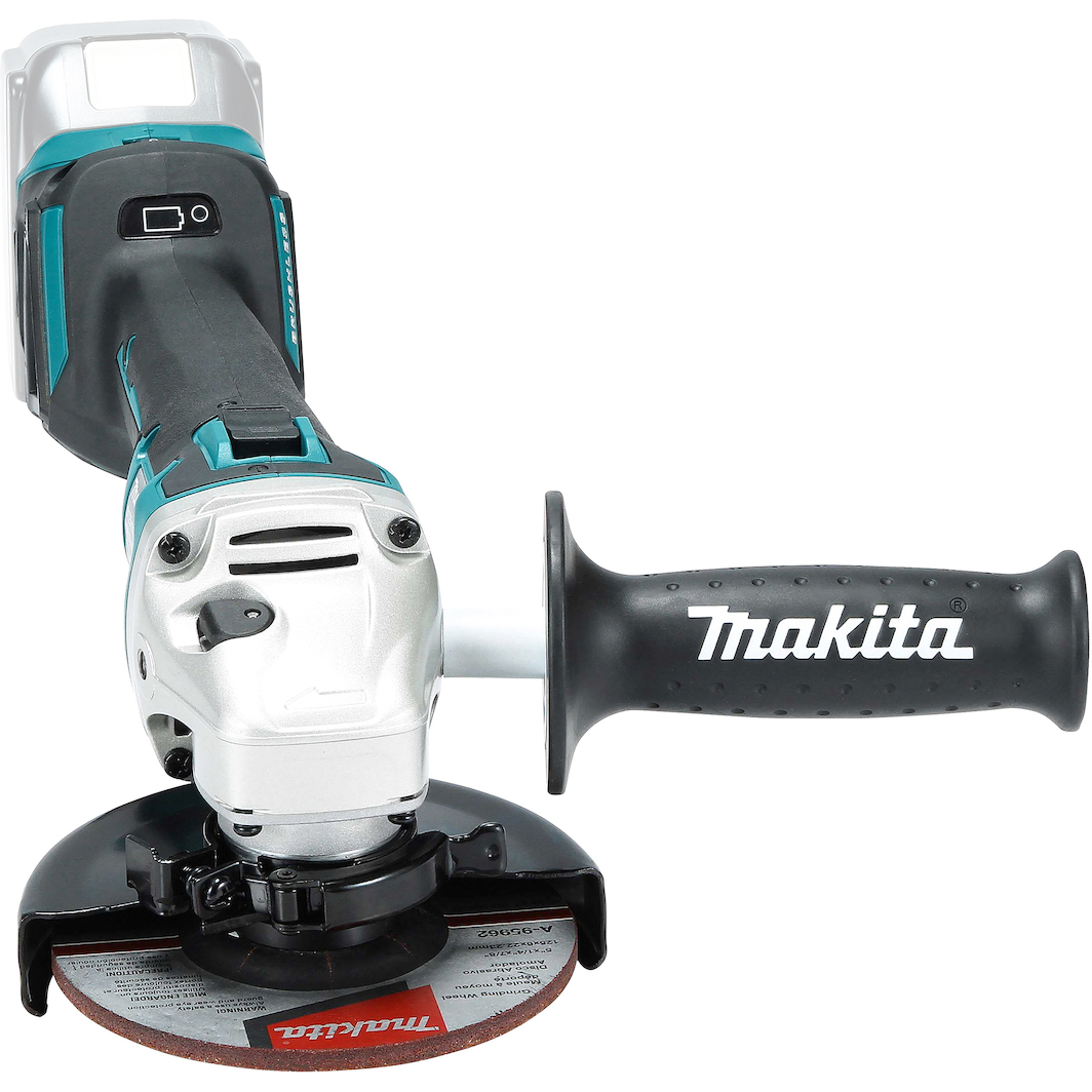 MAKITA DGA513ZJ 18V LXT angle grinder 125mm in MAKPAC (without battery ...