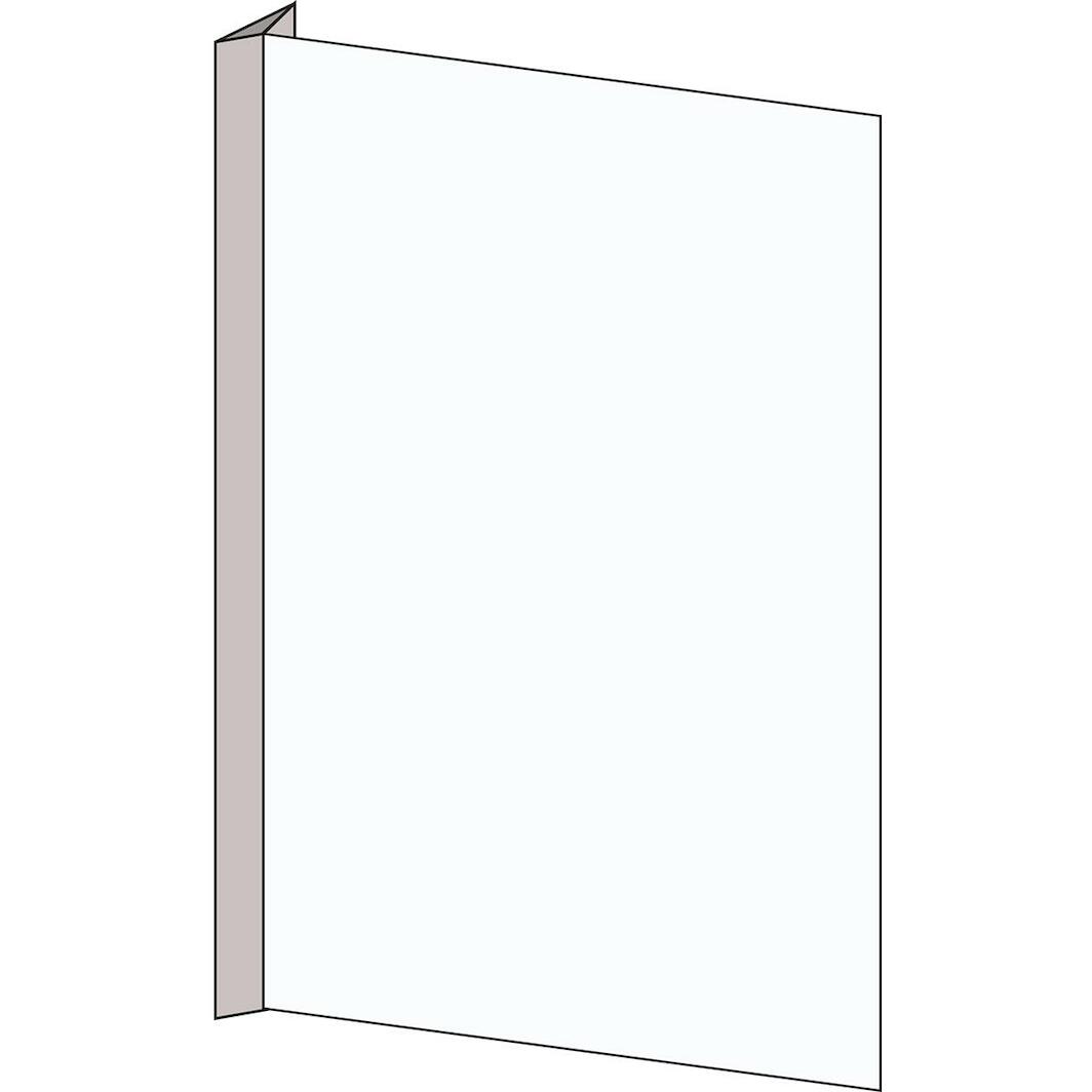 BRADY 225184 blanco haaks bord voor pictogrammen 213 mm x 300 mm | Klium