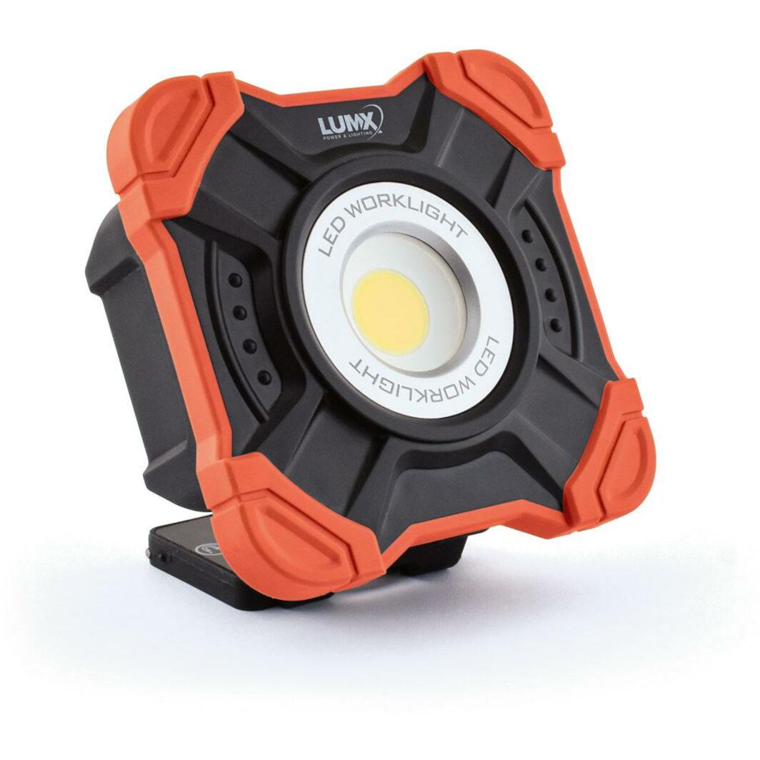 LUMX LED XS-10 mini werflamp 1000 lumen met oplaadbare accu - LM 16410 ...