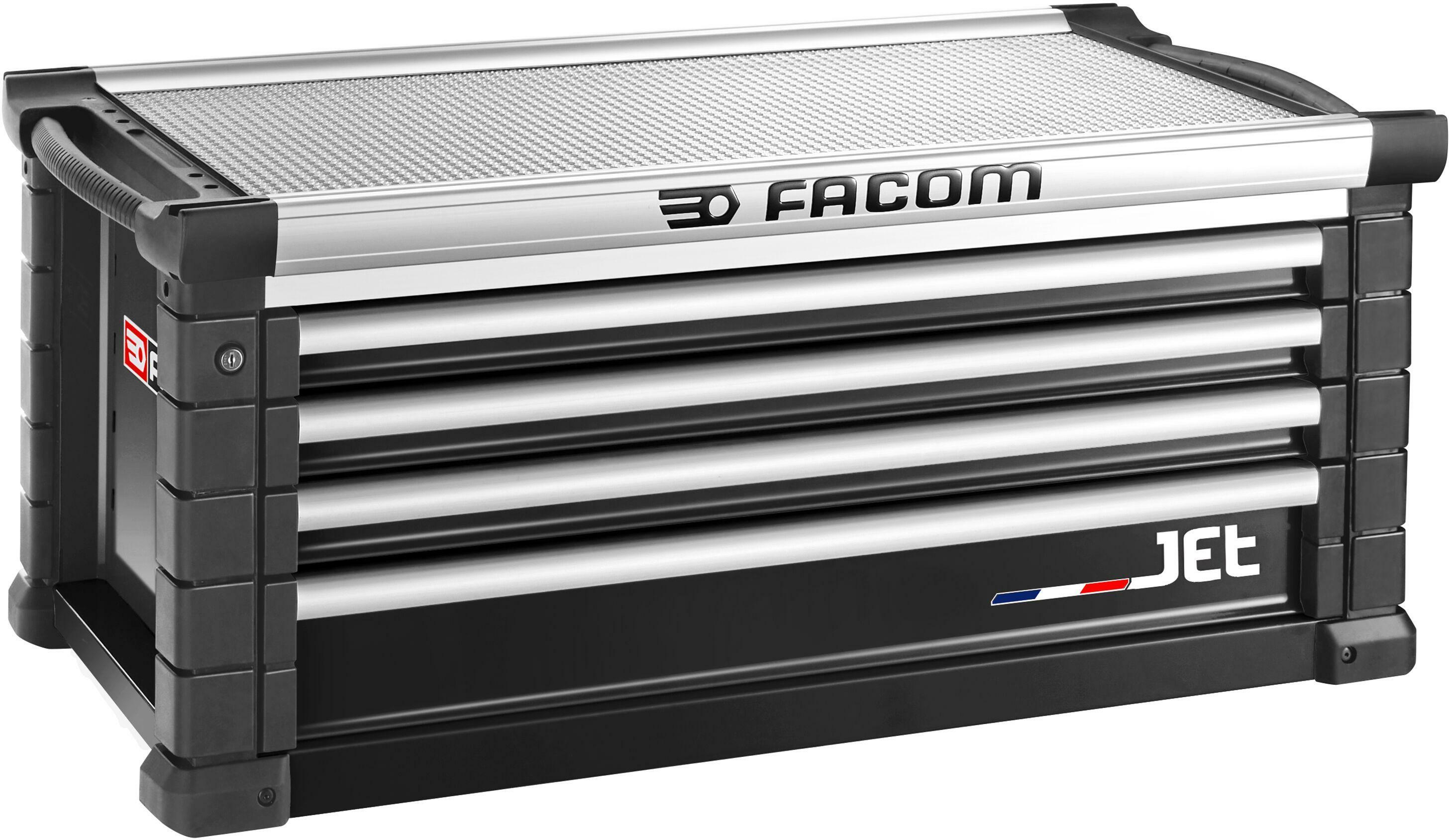 FACOM JET.C4NM5A top case tool case with 4 drawers (suitable for 5 ...