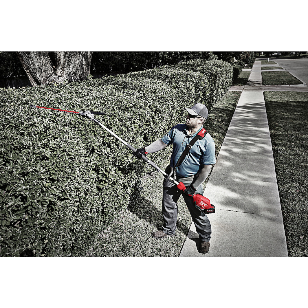 MILWAUKEE M18 FOPH-0 FUEL accu-combisysteem voor Quik-Lok opzetstukken ...