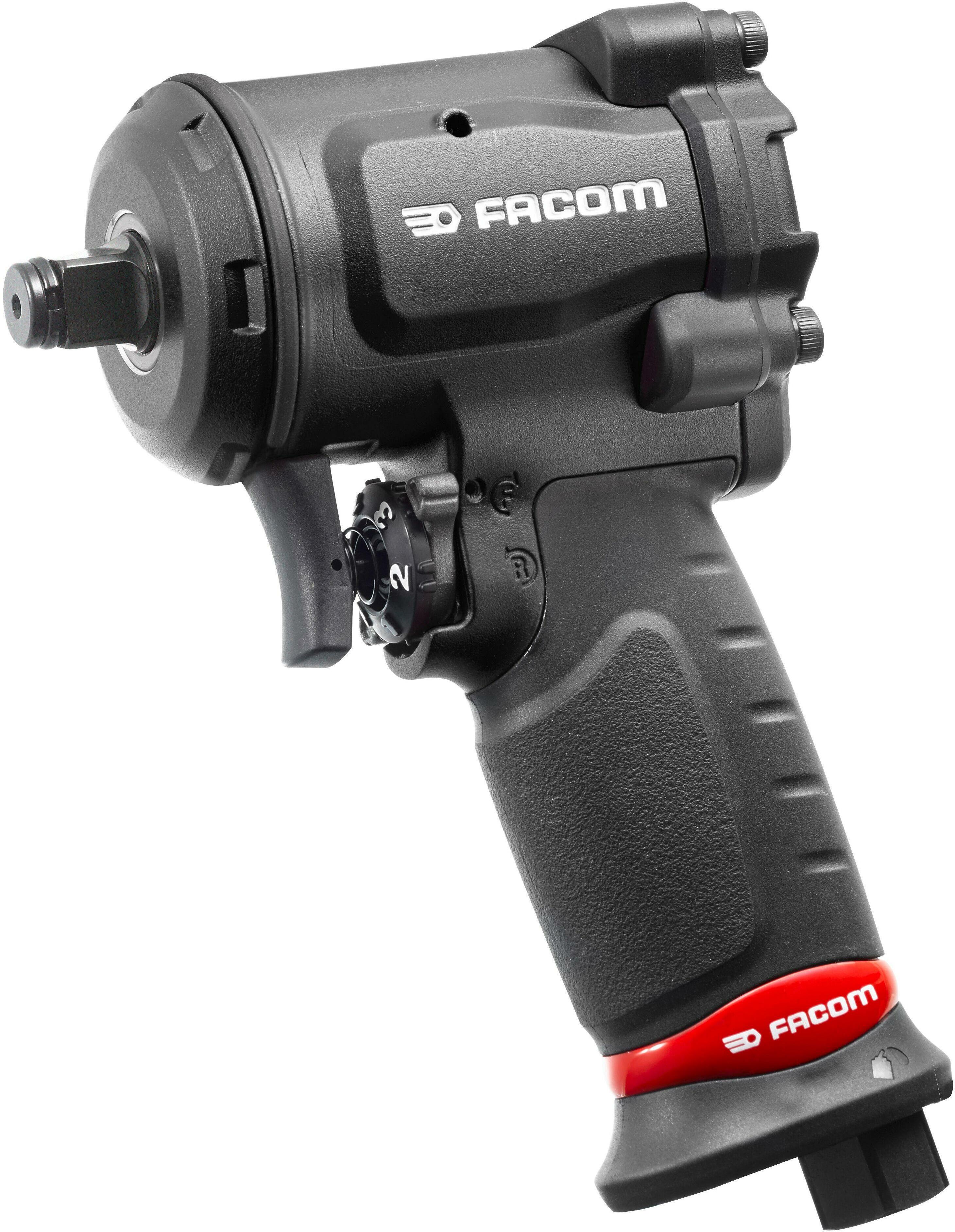 FACOM NS.1600FPB ultra compacte pneumatische slagmoersleutel 1/2" | Klium