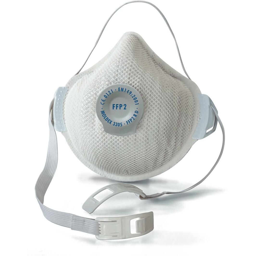 MOLDEX 3305 reusable dust mask Air Plus FFP2 R D with Ventex Klima ...