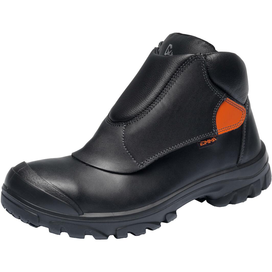 EMMA VULCANUS XD S2 work shoe high for wide feet (black) - MM35186841 ...
