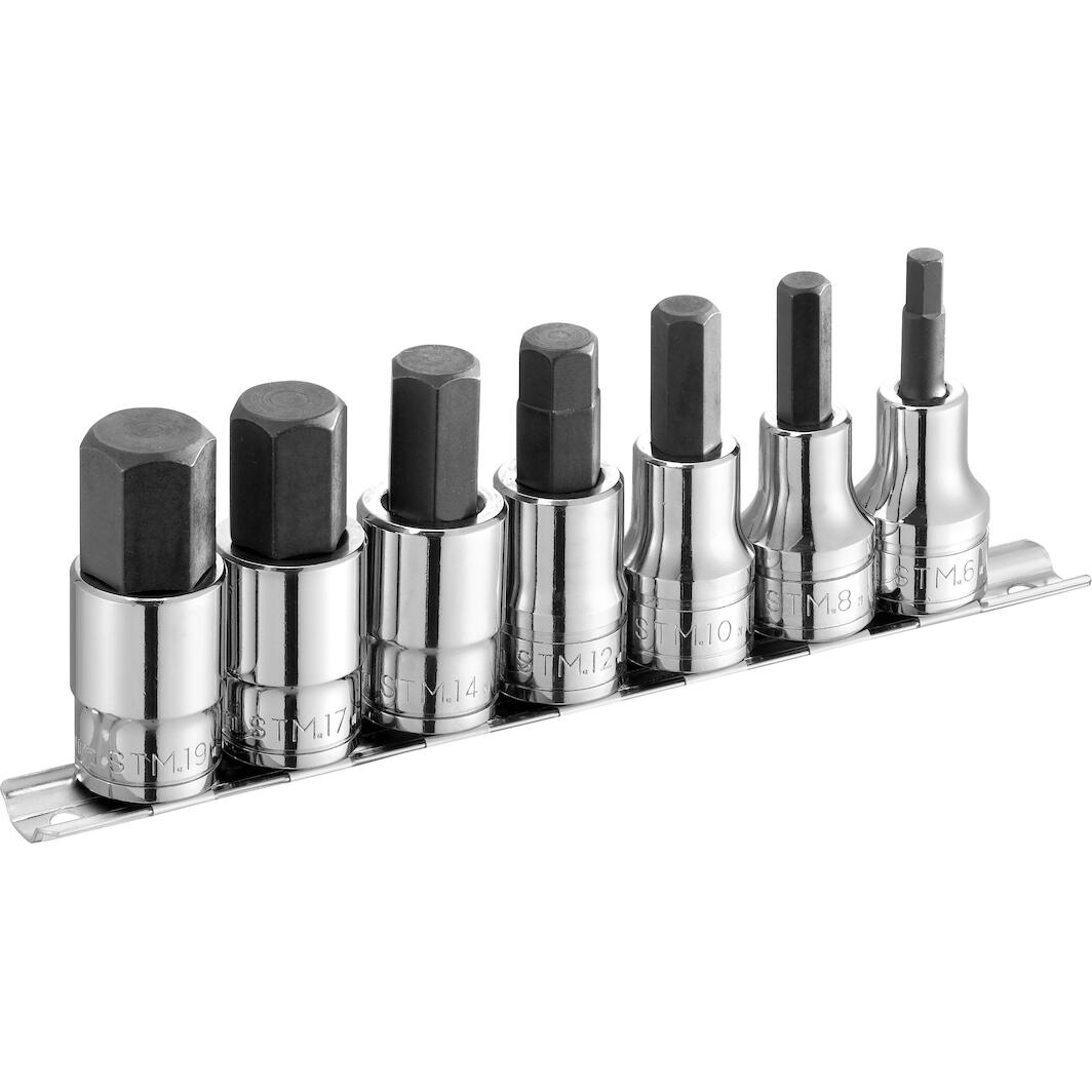 FACOM ST.40 schroevendraaierdoppenset 1/2" inbus 8-delig | Klium