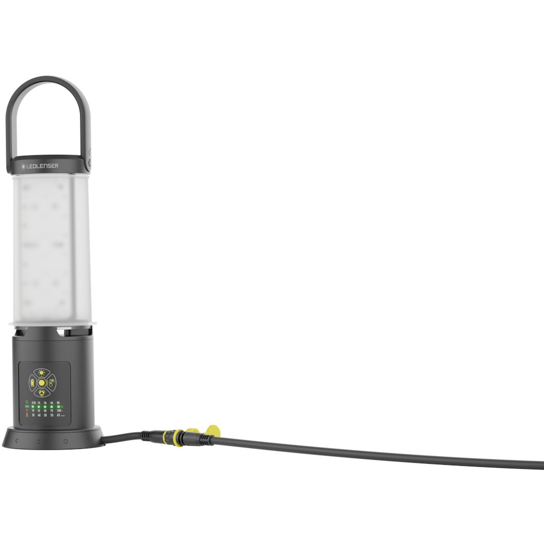 LEDLENSER AL10R WORK 360° lantern rechargeable 6300 lumens with ...