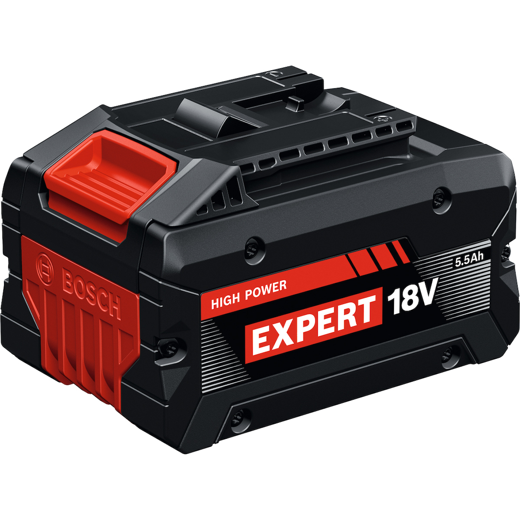BOSCH Expert EXBA 18V-55 High-power Li-ion battery 5.5 Ah - 1600A036Z6 ...