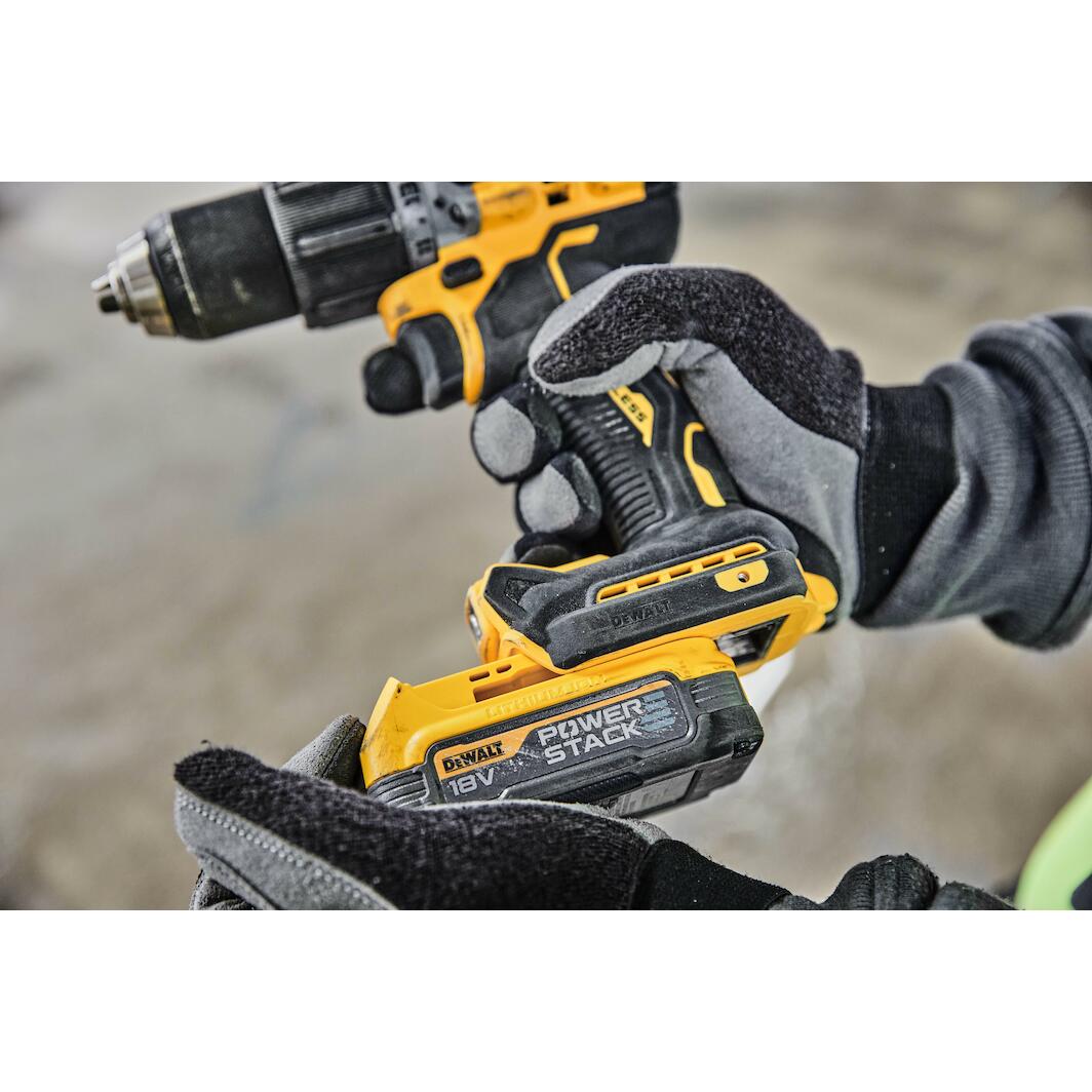 DEWALT DCD805NT-XJ 18V XR G3 compact cordless hammer drill in TSTAK ...