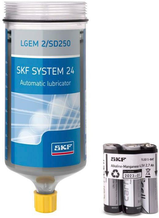 SKF LGEM 2/SD250 Kit de recharge System 24 TLSD 250 ml | Klium