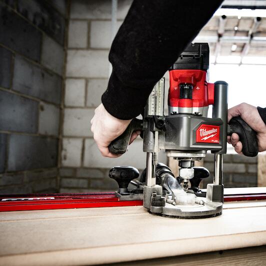 Milwaukee fuel router store