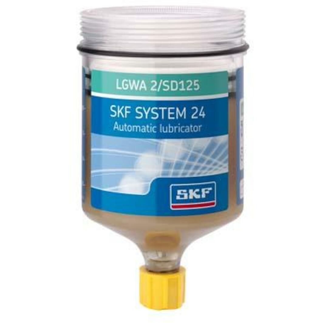 SKF LGWA 2/SD125NB refill cartridge filled with grease, without battery for electromechanically ...