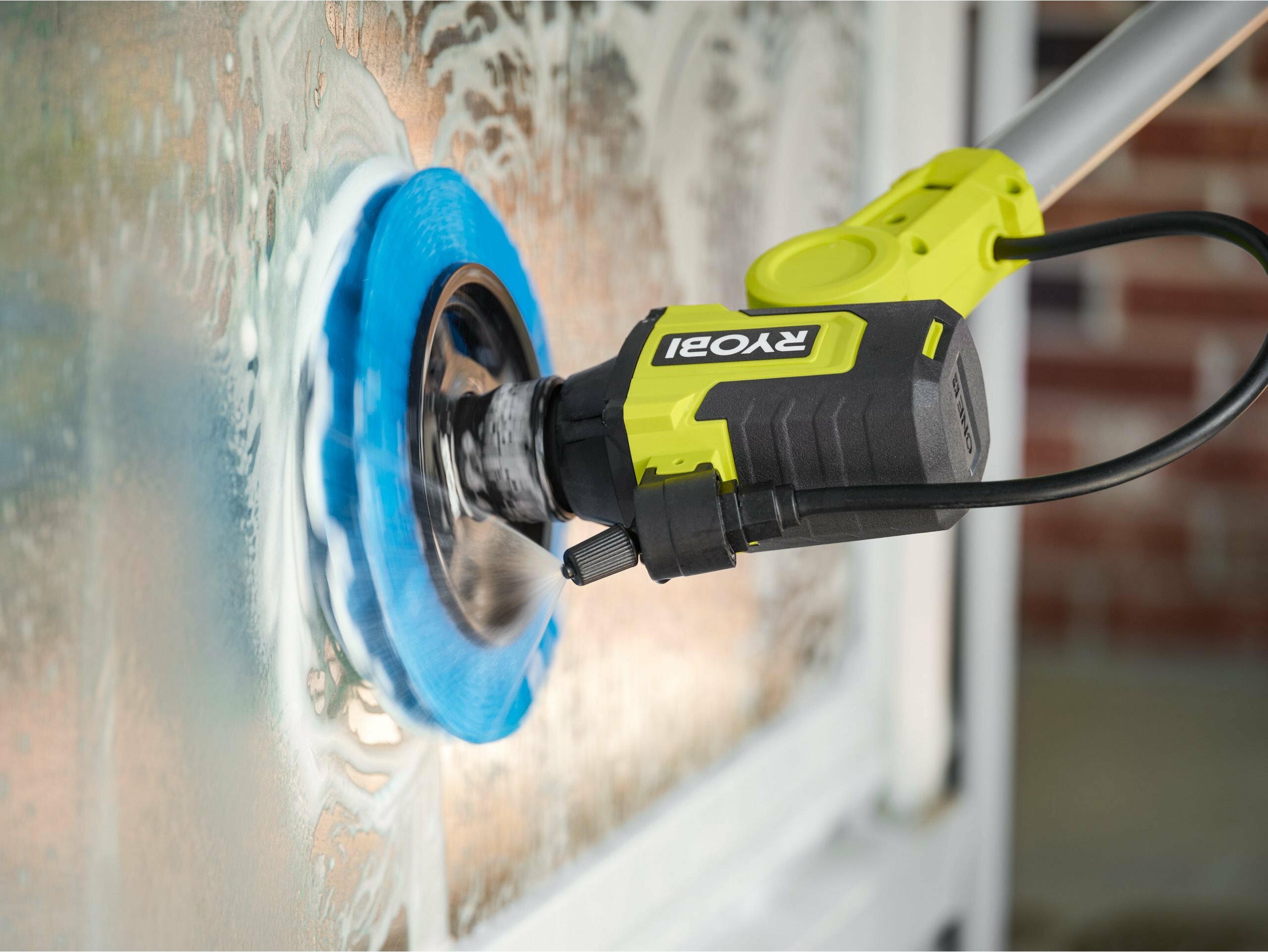 RYOBI RACLTS18 soft ring brush 180 mm - 5132006296 | Klium