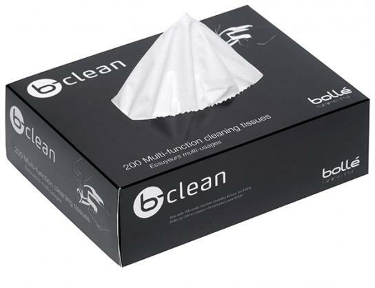BOLLÉ PACMPCT B401 Glasses cleaning cloth (200 pcs) | Klium