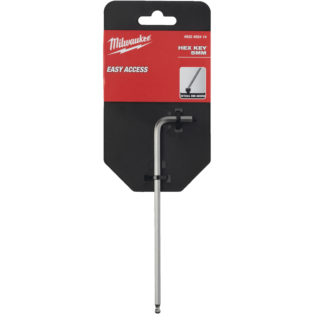 MILWAUKEE 4932492414 Clé Allen de 5 mm | Klium