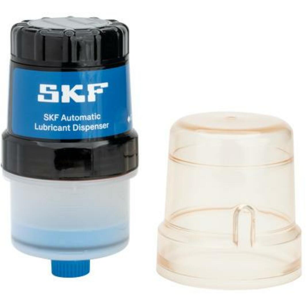 SKF TLRD 150 automatisch éénpunt smeersysteem navulbaar 150 ml (leeg) | Klium