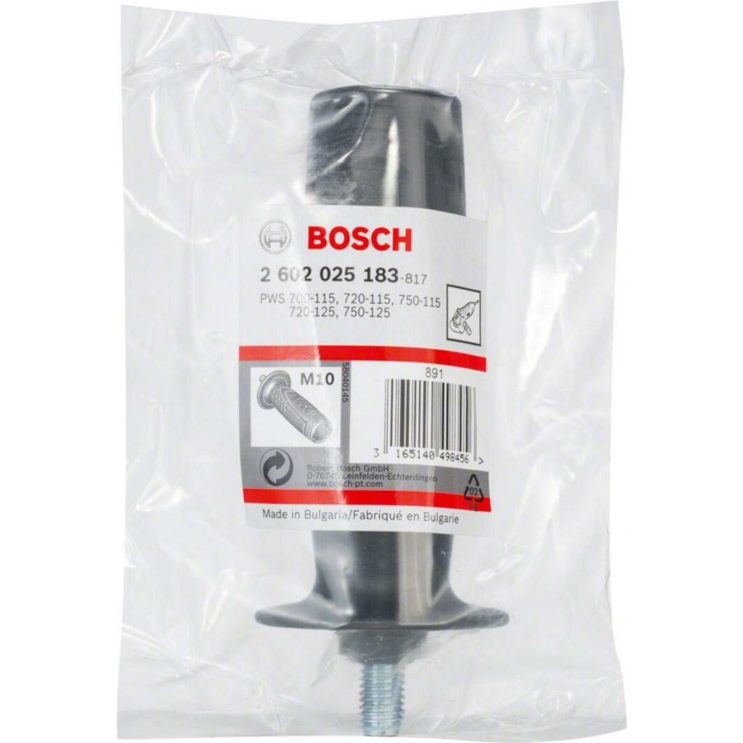 BOSCH 2602025183 handvat M10 voor PWS modellen 115-150 | Klium